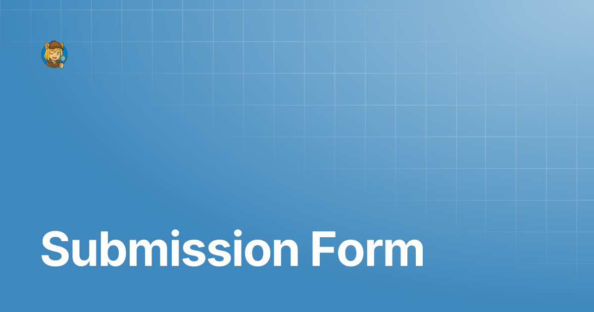 Submission Form | VRC Exposed | Roleplay